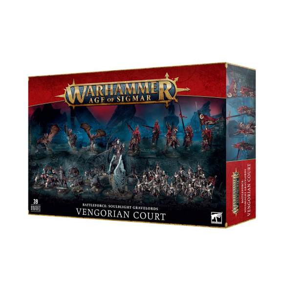 Набор миниатюр Warhammer Age of Sigmar Soulblight Gravelords ...