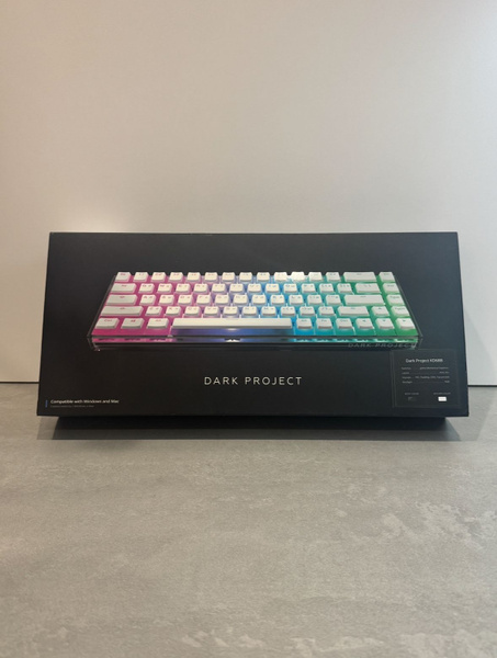 Dark Project Игровая клавиатура Kd68b, (G3ms Sapphire), белый купить на OZON по низкой цене ...