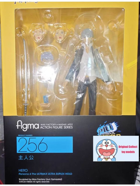 Max Factory GSC Figma 256 Yu Narukami Коллекция Кукольных Игрушек купить на OZON по низкой цене ...