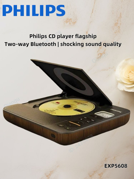 PHILIPS EXP5608 Портативный CD-плеер с Bluetooth купить на OZON по ...