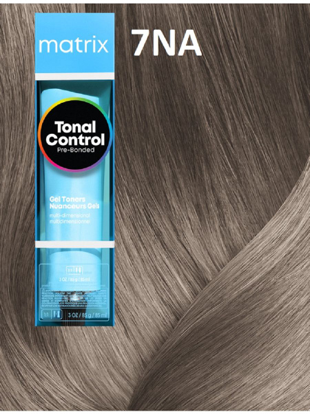 Тонер кислотный MATRIX TONAL CONTROL BLONDE MAX PRE-BONDED 7NA, 90 мл ...