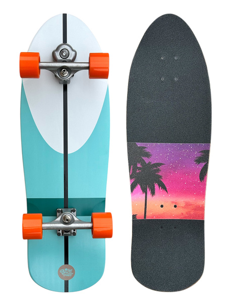 Круизер Bro Stuff Серфскейт BroStuff paradise beach - купить по ...