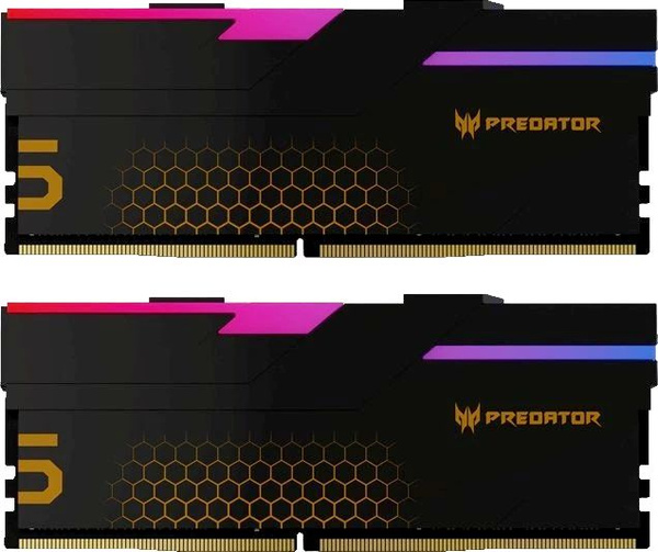 Модуль оперативной памяти Acer 16 ГБ DDR5 PC54400 6800 MHz CL 32 (BL ...