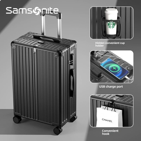 Samsonite Чемодан ABS пластик 59 см купить на OZON по низкой цене (2100826026)