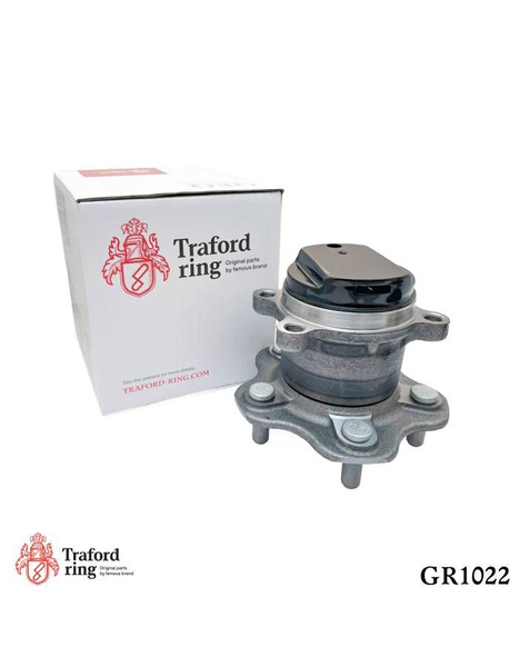 Ступица колеса nissan qashqai (06-) 2wd (задн. в сборе с подшип.) TRAFORD RING GR 1022 купить c ...