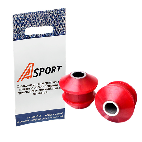 Сайлентблоки кронштейна растяжки (краба) ВАЗ 2108-2115, Калина, Приора, Гранта, DATSUN ...