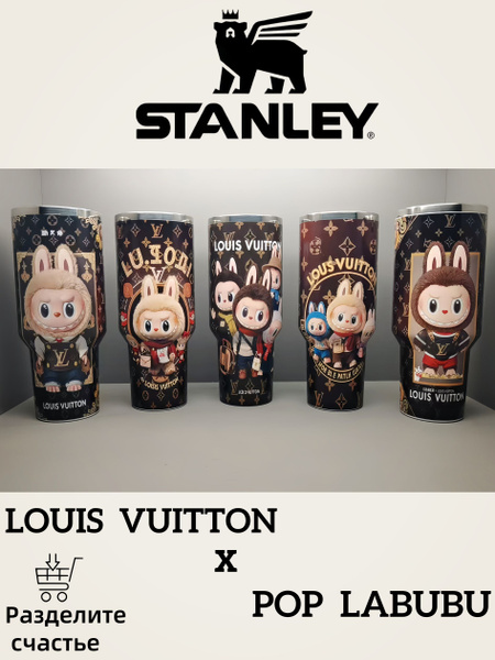 stanley Матермос LOUIS VUITTON x LABUBU, 1.18 л купить на OZON по ...