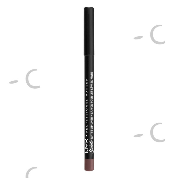 NYX Professional Makeup Suede Matte Lip Liner Карандаш для губ, оттенок ...