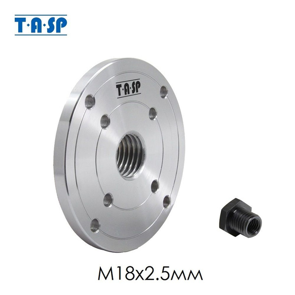 TASP Токарный по дереву Лицевая панель 100 мм, M18 x 2.5, 8 монтажными отверстиями. купить на ...