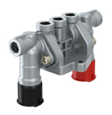 Клапан растормаживания прицепа 9630010520 WABCO купить на OZON по ...