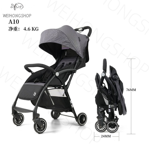 Детская коляска прогулочная Pituso Smart самоскладывающаяся Berry ягодный лён купить на OZON по ...