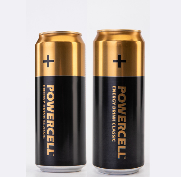 Энергетический напиток POWERCELL классик 450мл 2 шт / Drink, burn & do ...