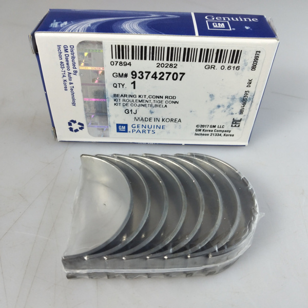 Вкладыш шатунный General Motors 93742707 S Aveo Cruze Gentra Kalos ...