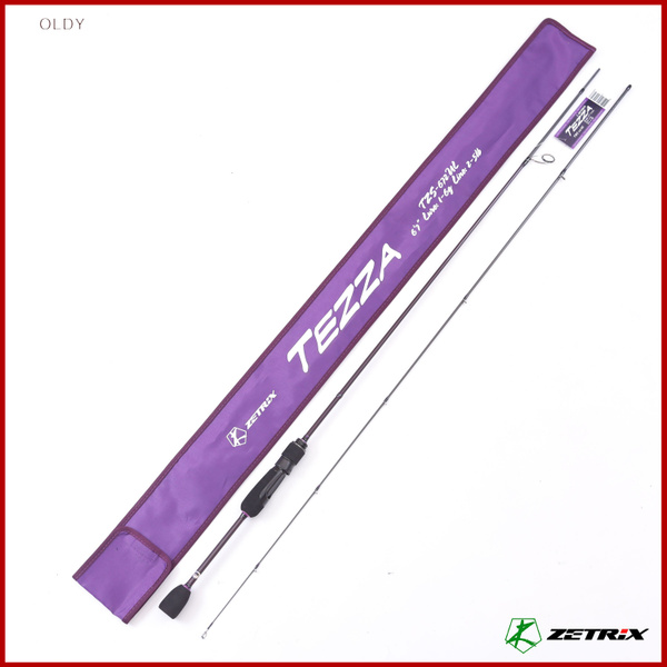 Спиннинг ZETRIX Tezza TZS, от 1 гр купить c доставкой на OZON по низкой цене (2137175028)