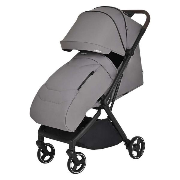 Прогулочная коляска Pituso "Matrix", накидка на ножки, дождевик, москитная сетка, сумка, цвет ...