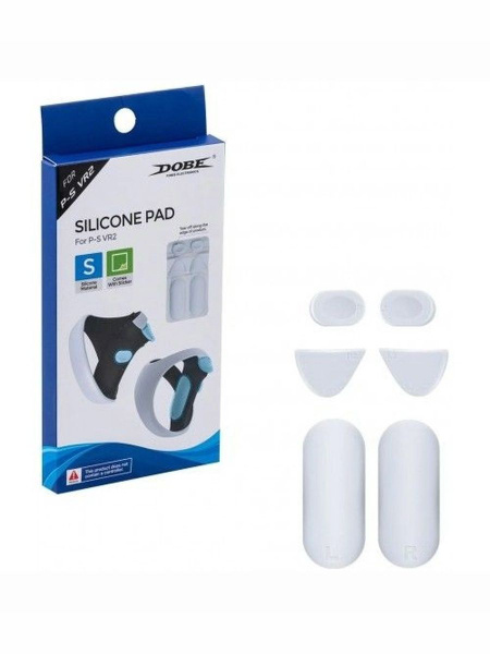 Силиконовые накладки Dobe Silicone Pad для контроллеров PS VR2 (TP5 ...