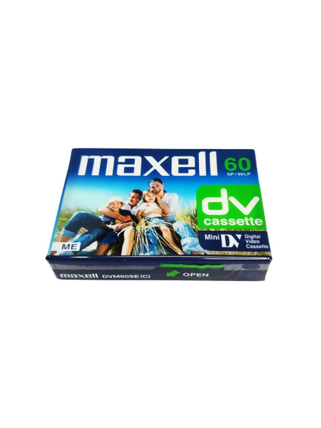 Видеокассета mini DV Maxell 60 DVM60SE купить на OZON по низкой цене ...