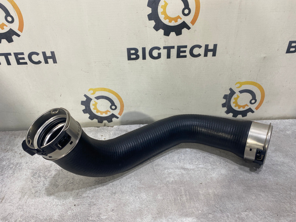 Патрубок интеркулера левый Mercedes ML W166 A1665280200 OM642 купить на ...