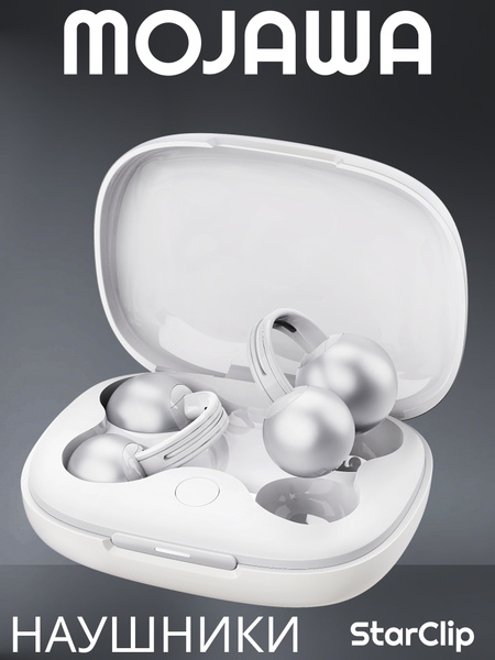 Наушники Вкладыши MOJAWA Starclip Беспроводное MOJ-Starclip-SL купить c доставкой на OZON по ...