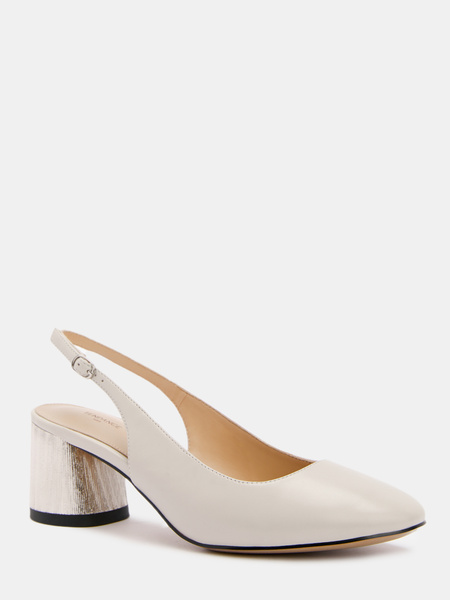 Туфли Женский Tendance Натуральная кожа размер 37 Толстый каблук R средняя Франция купить C