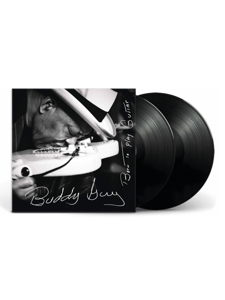 Виниловая пластинка Buddy Guy - Born To Play Guitar 2 x Vinyl, LP ...