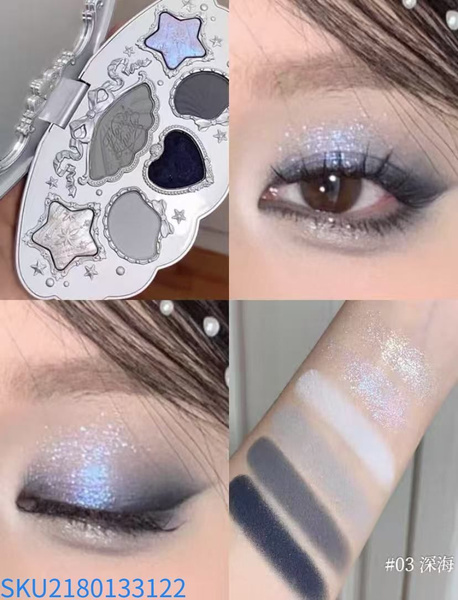 новый продукт Flower Knows Shell pearl Палетка теней для век 6.5g - 03 ...