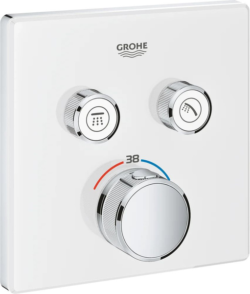 Термостатический смеситель встраиваемый Grohe Grohtherm SmartControl ...