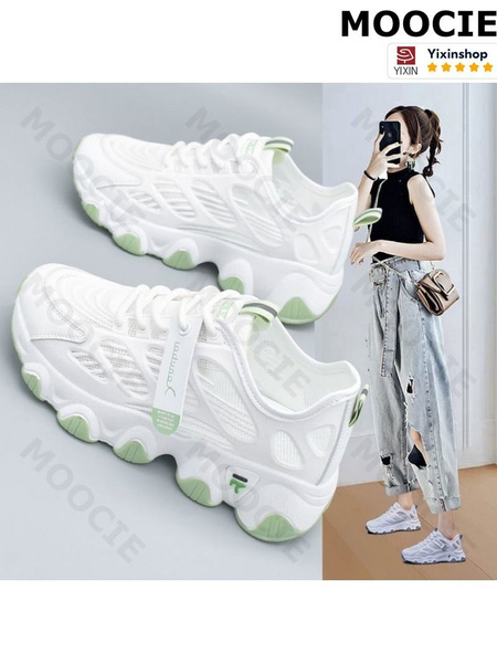 Кроссовки Женский MOOCIE ABS пластик Бадминтон, Баскетбол, размер 37 Лето Шнурки Бахрома ...