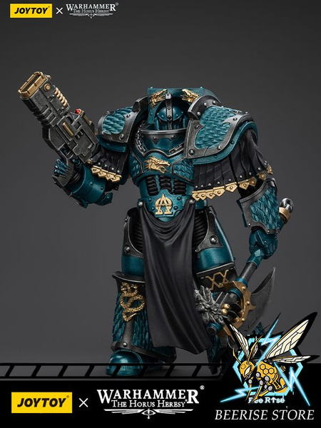 BEERISE JOYTOY Подвижная фигурка Warhammer 30K Alpha Legion Lernaean ...