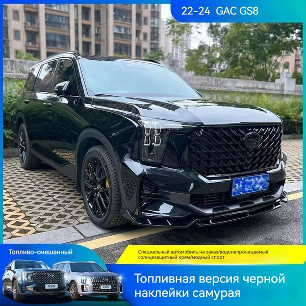 22-24 GAC GS8 Полный набор чернёных наклеек купить c доставкой на OZON по низкой цене (2209744467)