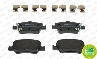 Колодки зад.TOYOTA AURIS 06 > купить на OZON по низкой цене (2268211424)