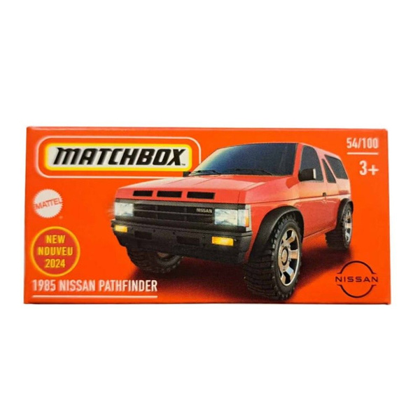 Машинка Matchbox 1/64 1985 NISSAN PATHFINDER 54/100 HVP57 купить на ...