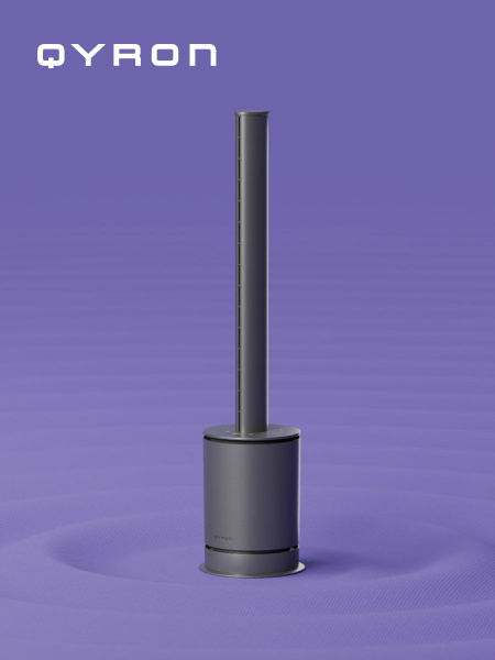 Вентилятор 2в1 колонный напольный Qyron TF601 обогреватель 2000 Вт пульт ДУ купить c доставкой ...