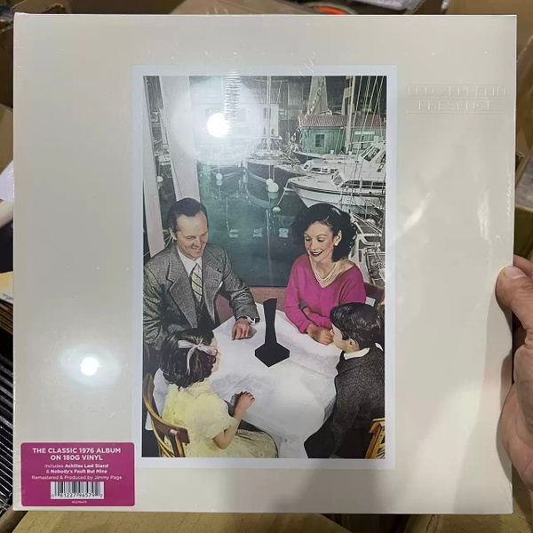 Led Zeppelin Presence (виниловая пластинка, LP, новое, запечатано ...