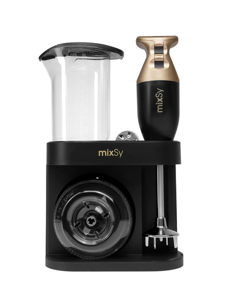 Миксер-блендер многофункциональный с насадками MixSy 5 в 1 от Zepter ...