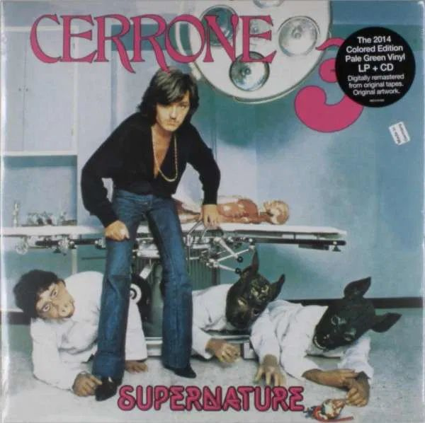 Cerrone - Cerrone 3 - Supernature (2LP), 2014, Because, Gatefold ...