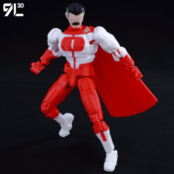 Фигурка Неуязвимый (Invincible-Mark Grayson) Lucky Dummy 13,3D-печатный ...