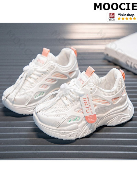 Кроссовки Девочки, Мальчики MOOCIE, размер 28 На любой сезон Липучки, Шнурки Китай купить c ...