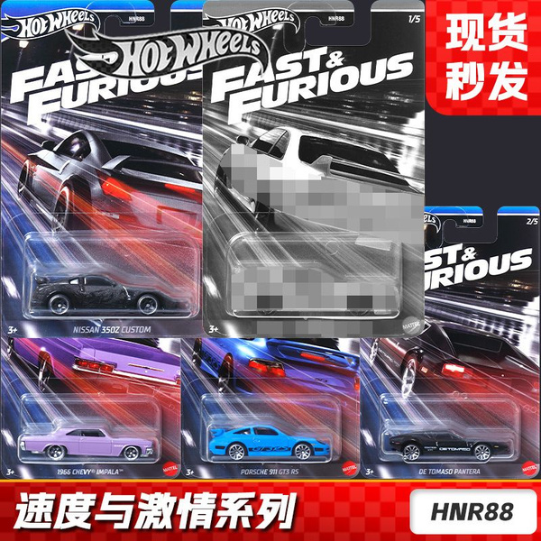 Машинка коллекционная Mattel Hot Wheels 2024 HNR88 Fast & Furious ...
