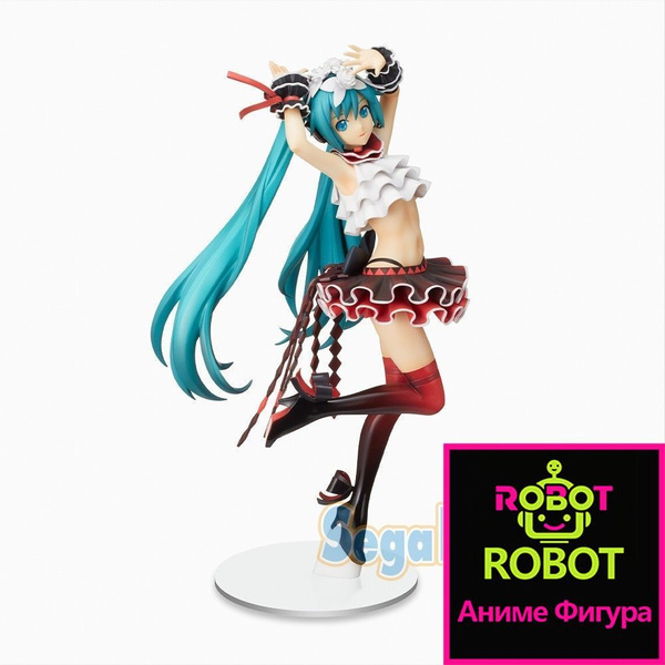 SEGA Аниме фигура/MIKU Project DIVA MEGA 39s SPM MIKU Breath You/ROBOT купить на OZON по низкой ...