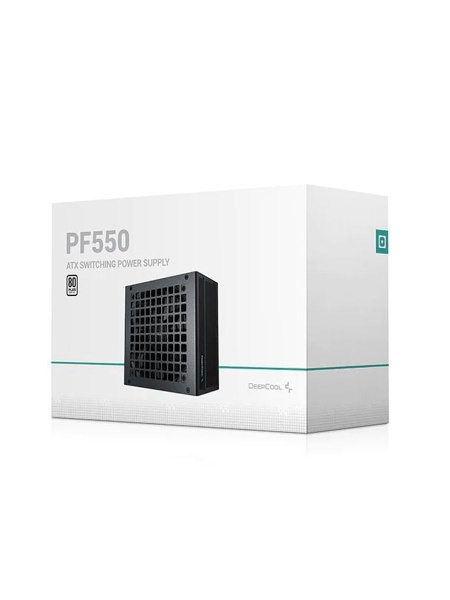Deepcool R-PF550D-HA0B-EU 550 Вт Блок питания компьютера, ATX, 80 plus standart купить на OZON ...