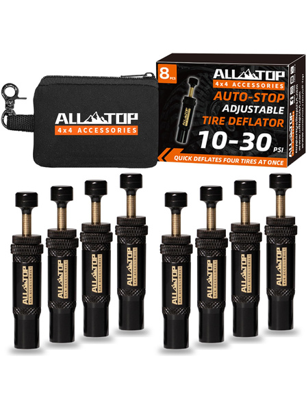 ALLTOP 4x4 Вентиль для бескамерных шин, 8 шт. купить на OZON по низкой ...