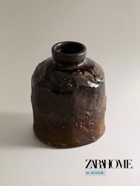 Ваза ZARA HOME TEXTURED CERAMIC VASE купить c доставкой на OZON по ...