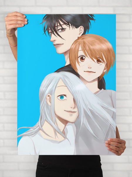 Постер HEAVEN POSTER Люди, Арт Devils Line 2, 84 61 купить c доставкой на OZON по низкой цене ...