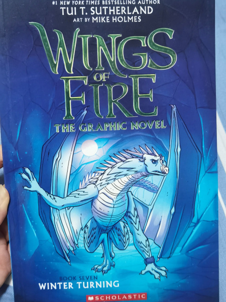 Wings of Fire,Winter Turning: A Graphic Novel (Graphic Novel #7 ...