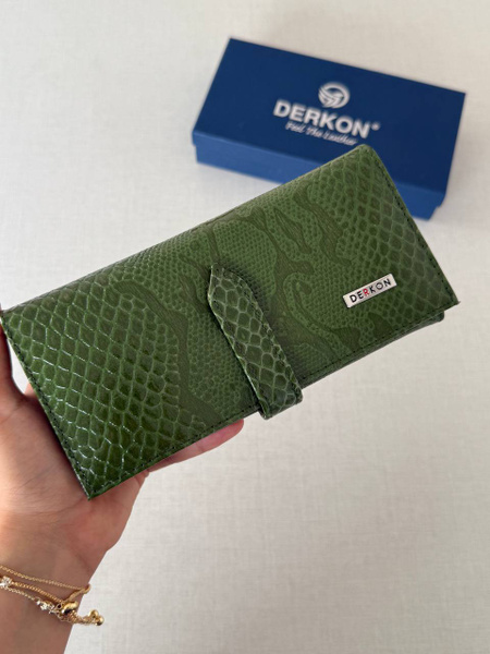 Derkon Deri Кошелек купить на OZON по низкой цене (2371750409)