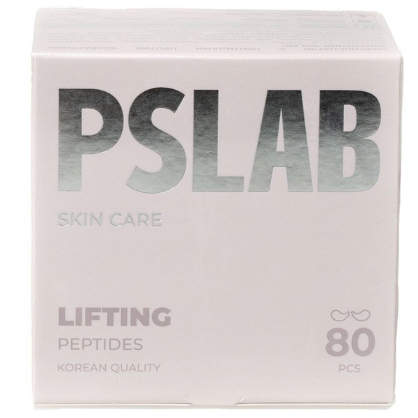 Патчи с пептидами против возрастных изменений PSLab 80шт купить на OZON по низкой цене (2395852122)
