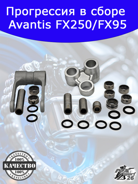 Прогрессия в сборе Avantis FX250/FXMoto 95 купить c доставкой на OZON ...