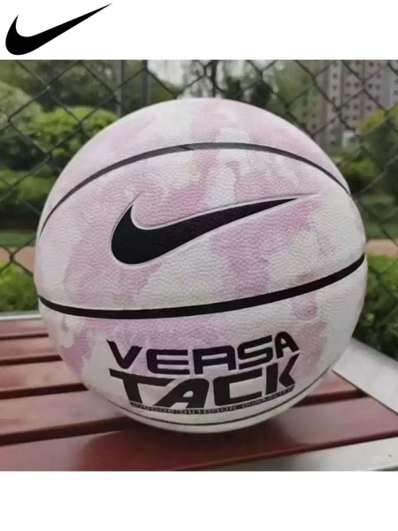 Мяч баскетбольный Nike lanqiu-A962-22, 7 размер, светло-розовый купить ...