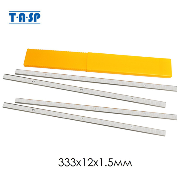 TASP Нож строгальный 333 x 12 x 1.5мм HSS, для BELMASH P1800 и P2200M, P1500 и P1500M, INTERSKOL ...